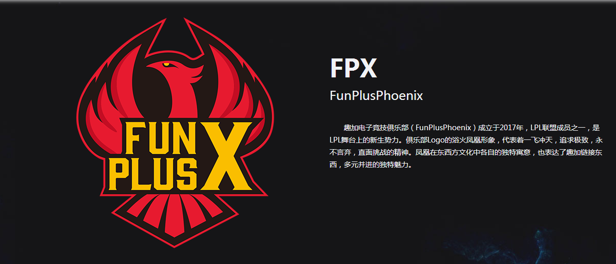 2020_FPX战队_LOLFPX战队介绍_FPX战队成员名单2020_3DM网游