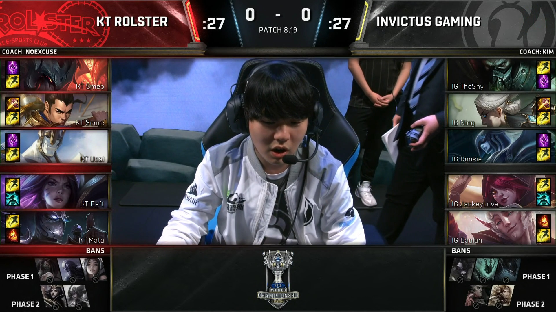 LOL S8战报：中上碾压！IG爆冷击败KT进军四强！_3DM网游