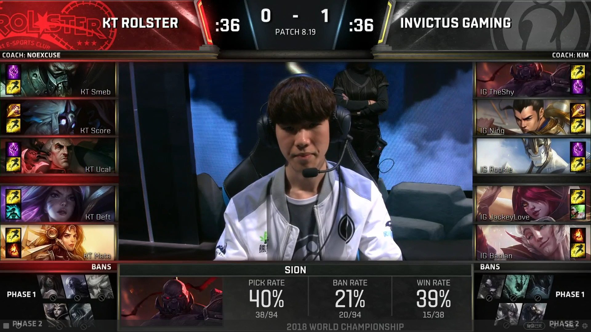 LOL S8战报：中上碾压！IG爆冷击败KT进军四强！_3DM网游