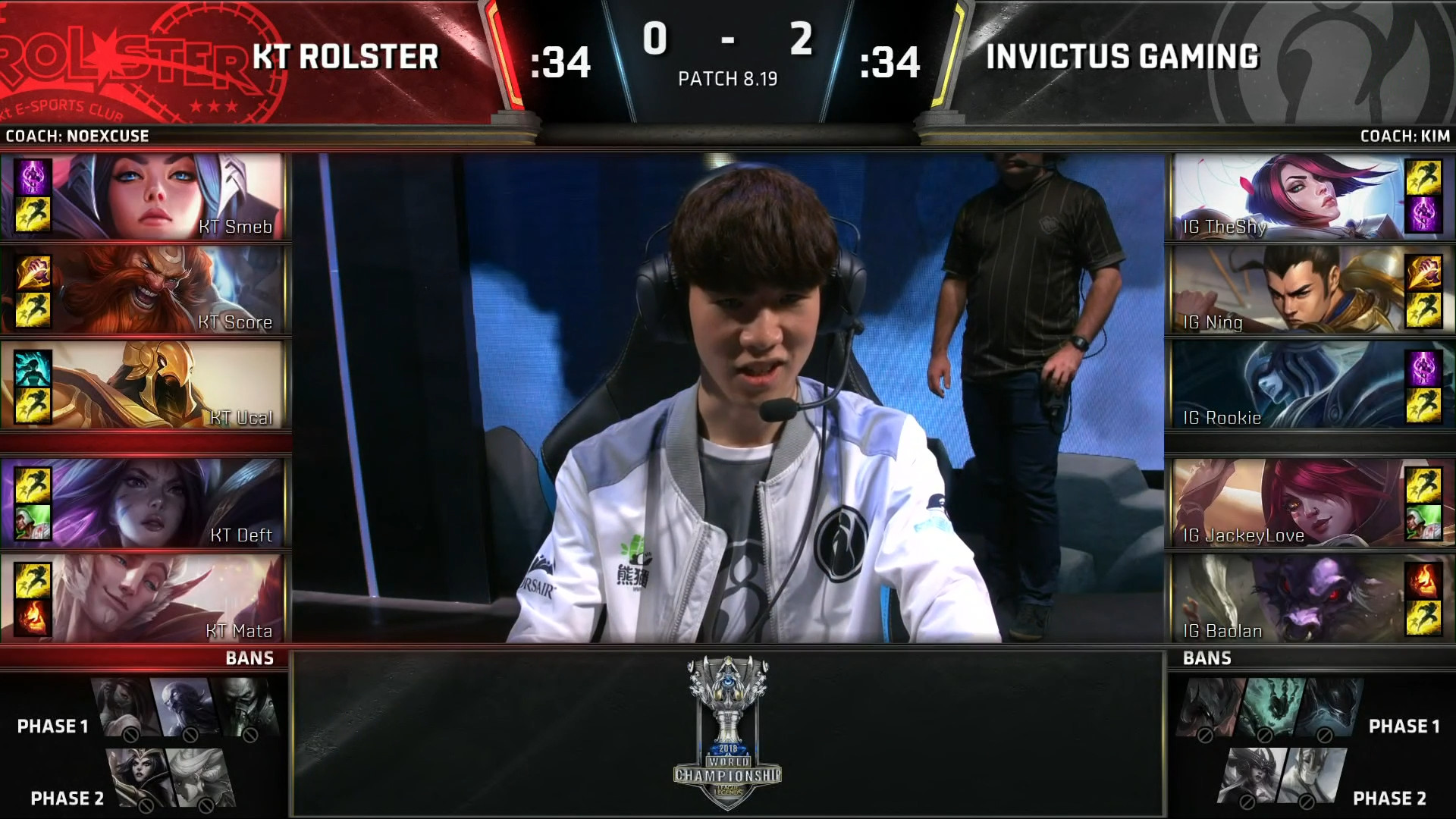 LOL S8战报：中上碾压！IG爆冷击败KT进军四强！_3DM网游