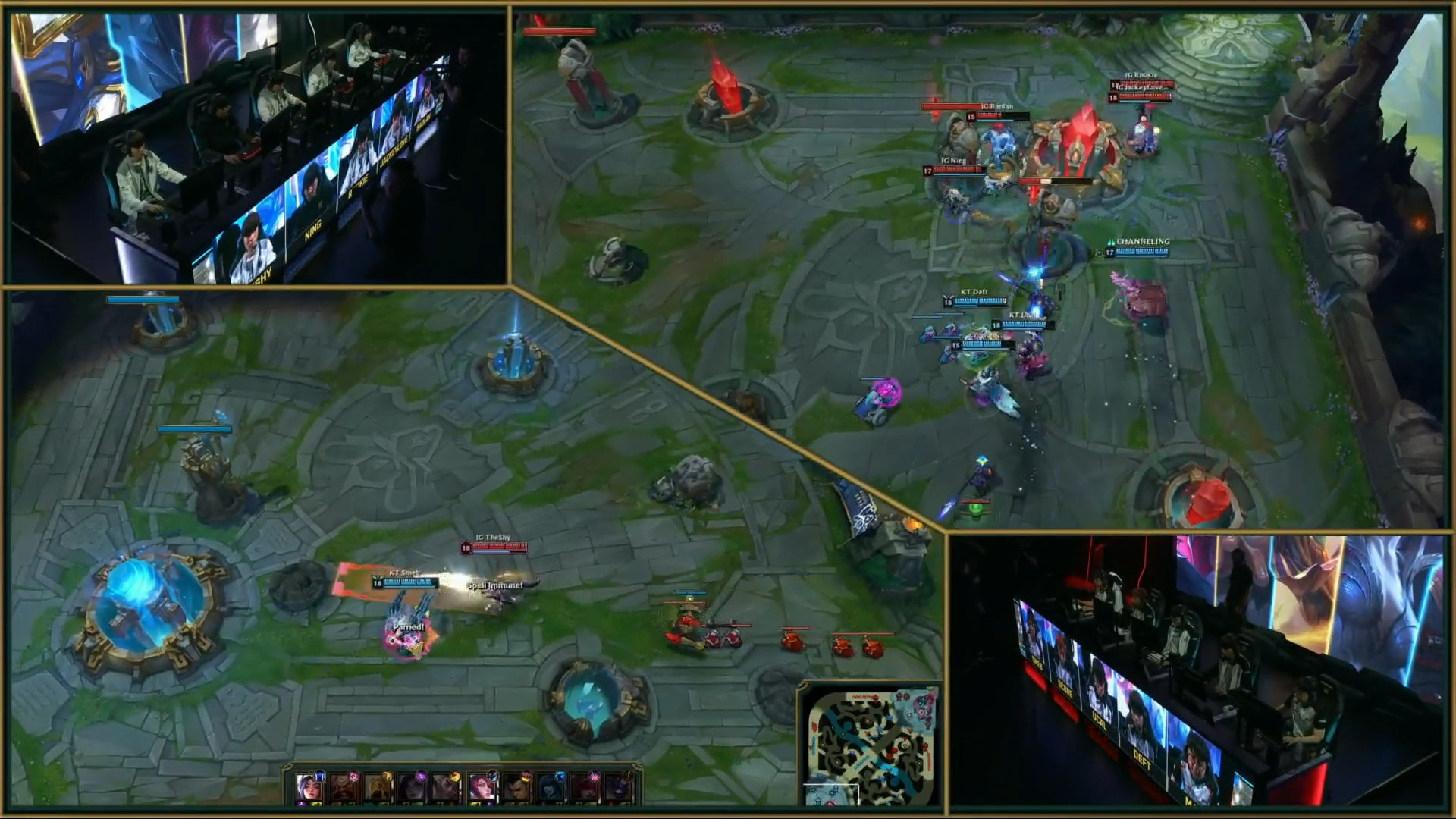 LOL S8战报：中上碾压！IG爆冷击败KT进军四强！_3DM网游