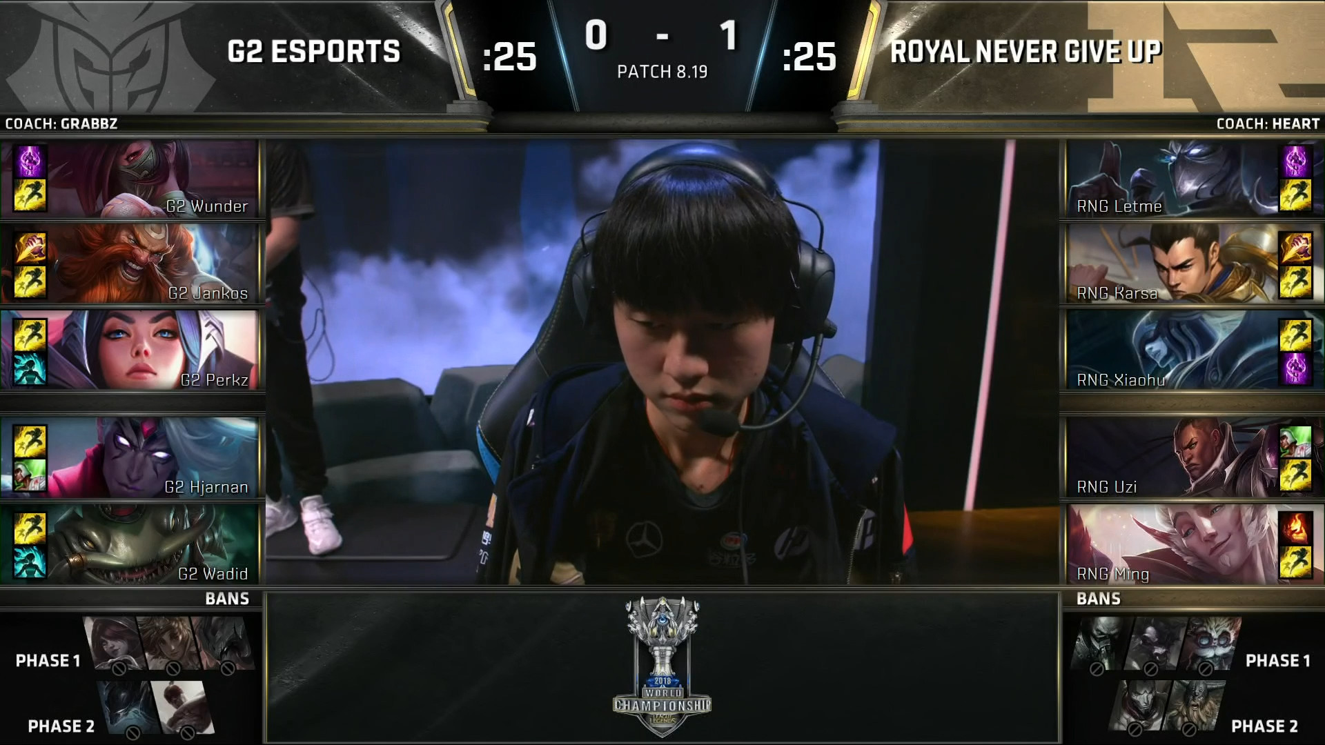 LOL S8战报：惊天冷门，八强赛RNG全队玩蛇不敌G2_3DM网游