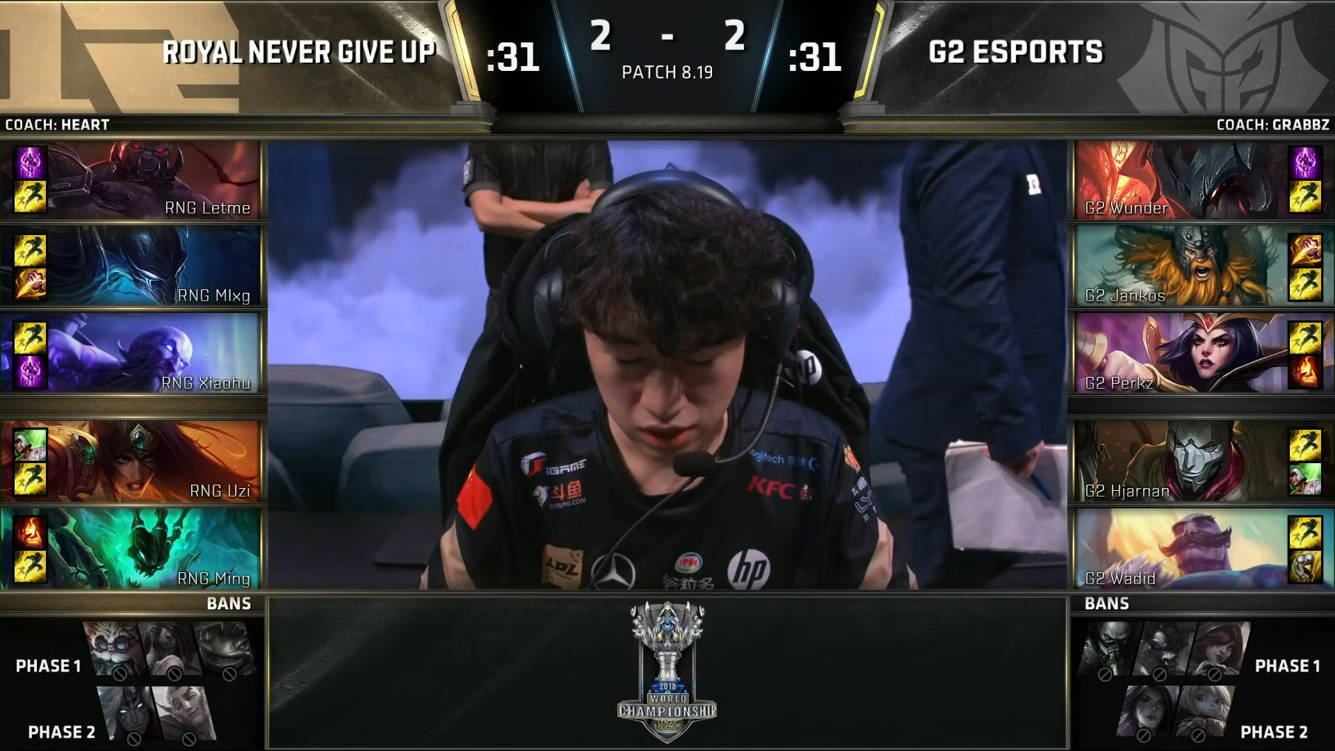 LOL S8战报：惊天冷门，八强赛RNG全队玩蛇不敌G2_3DM网游