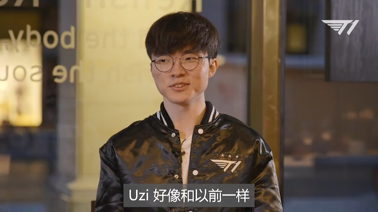 S9期间RNG与SKT亲密互动 Faker、Uzi柏林“面基”_3DM网游