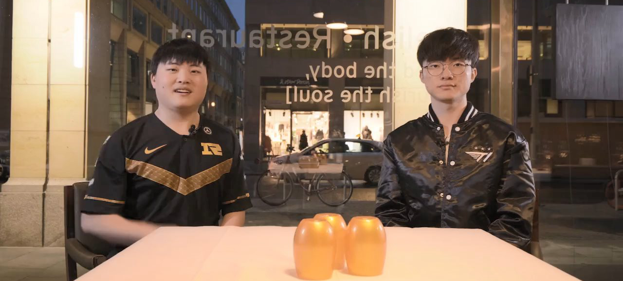 Uzi、Faker会面视频第2弹 两人称女朋友比队友更重要_3DM网游