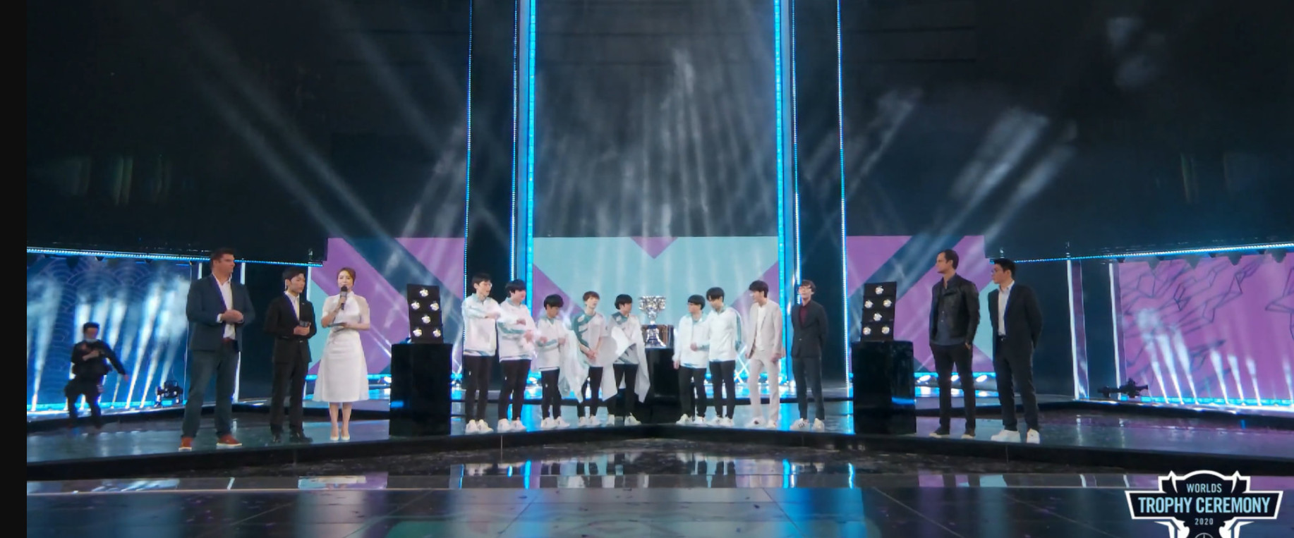 《英雄联盟》S10全球总决赛 DWG 3:1 SN夺冠_3DM网游