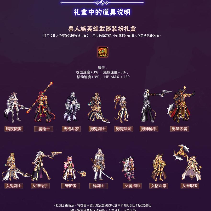 DNF2018兽人守护神礼包奖励_春节兽人守护神礼包汇总_3DM网游