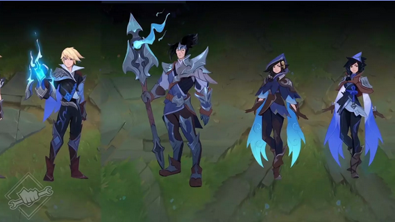 《LOL》S7三星冠軍皮膚外形概念圖疑似曝光 | 趣事頭條 | havefun.buzz