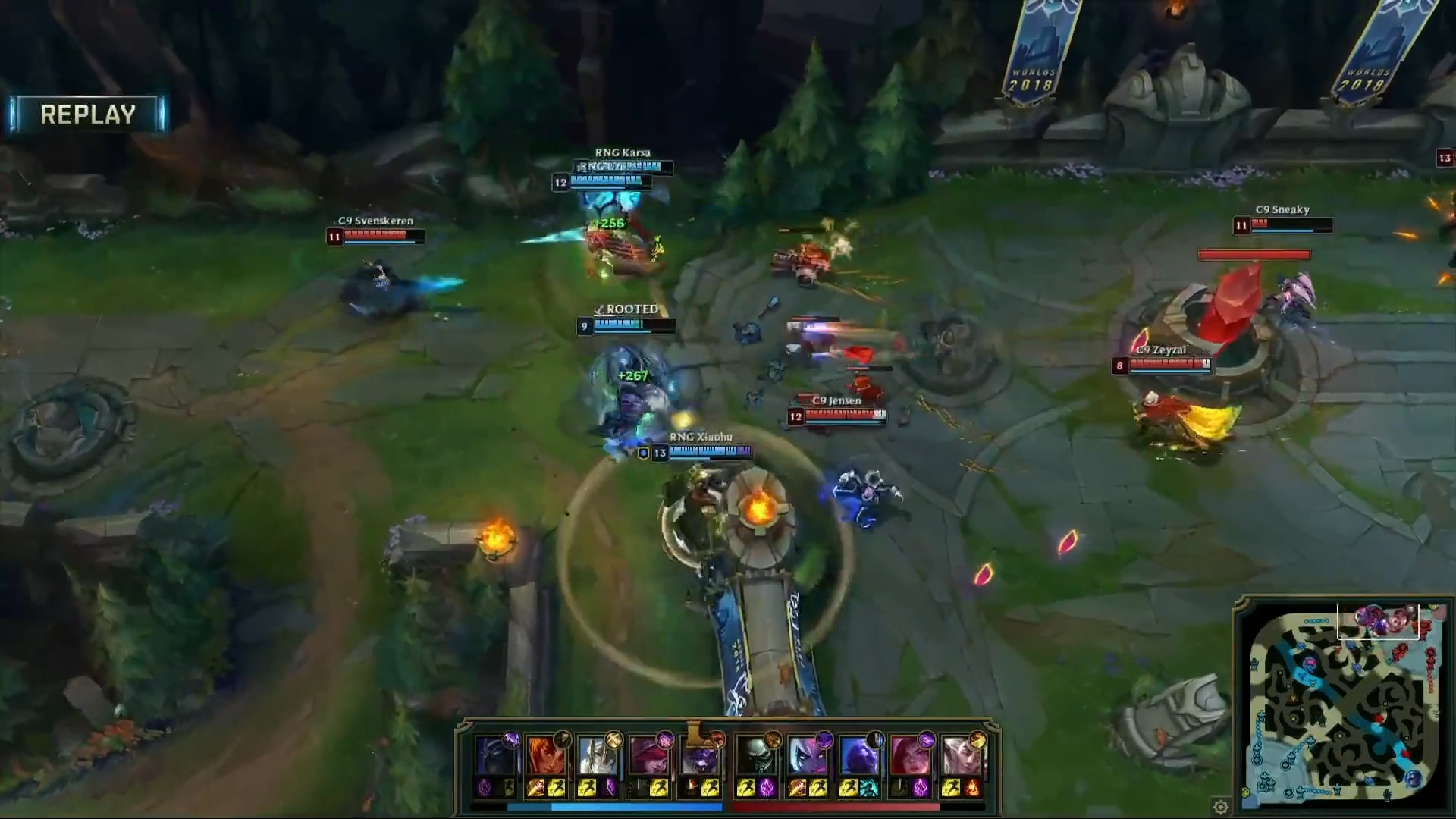 LOL S8战报：人机局！RNG绝对优势碾压C9获首胜_3DM网游