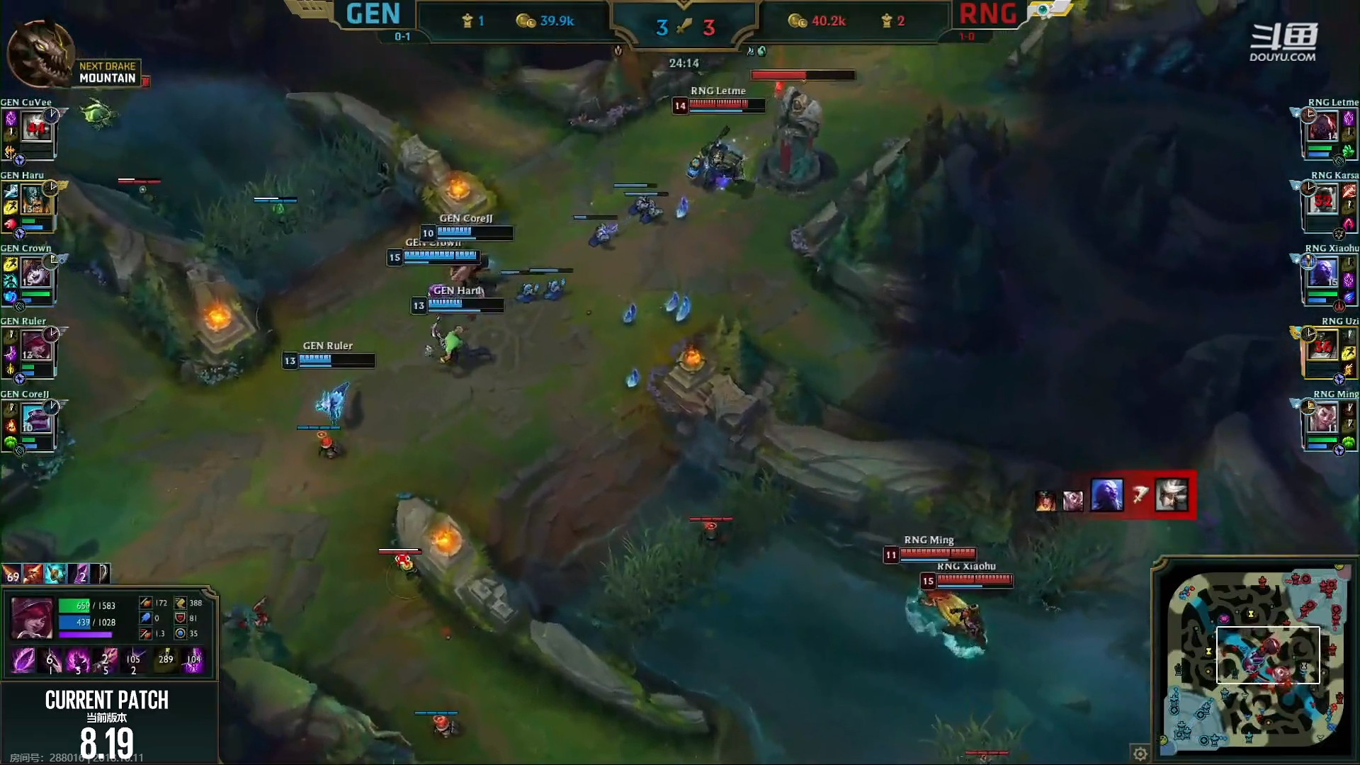 LOL S8战报：这结局想不到！RNG一剑封喉终结GEN_3DM网游