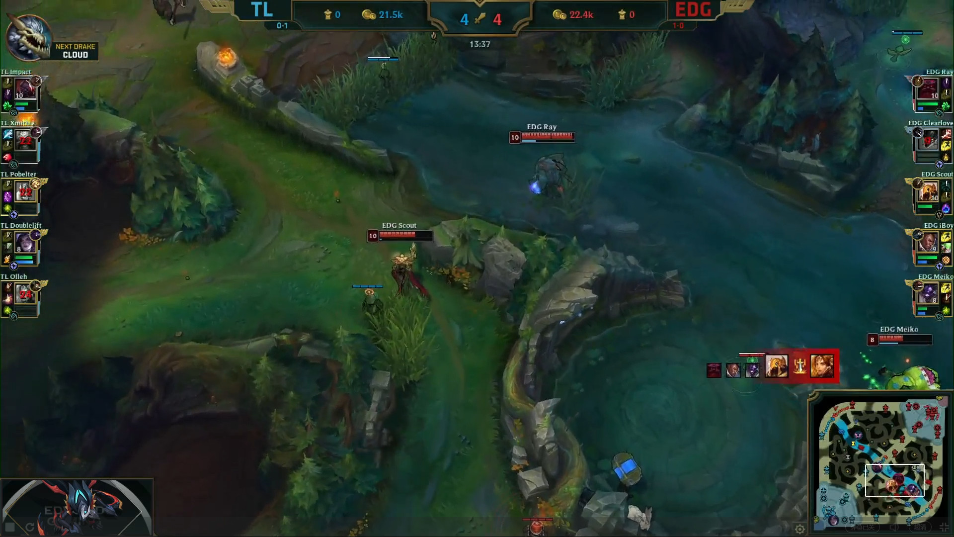 LOL S8戰報：7醬亮相！ EDG無懸念擊敗Team Liquid | 趣事頭條新聞 | havefun.buzz