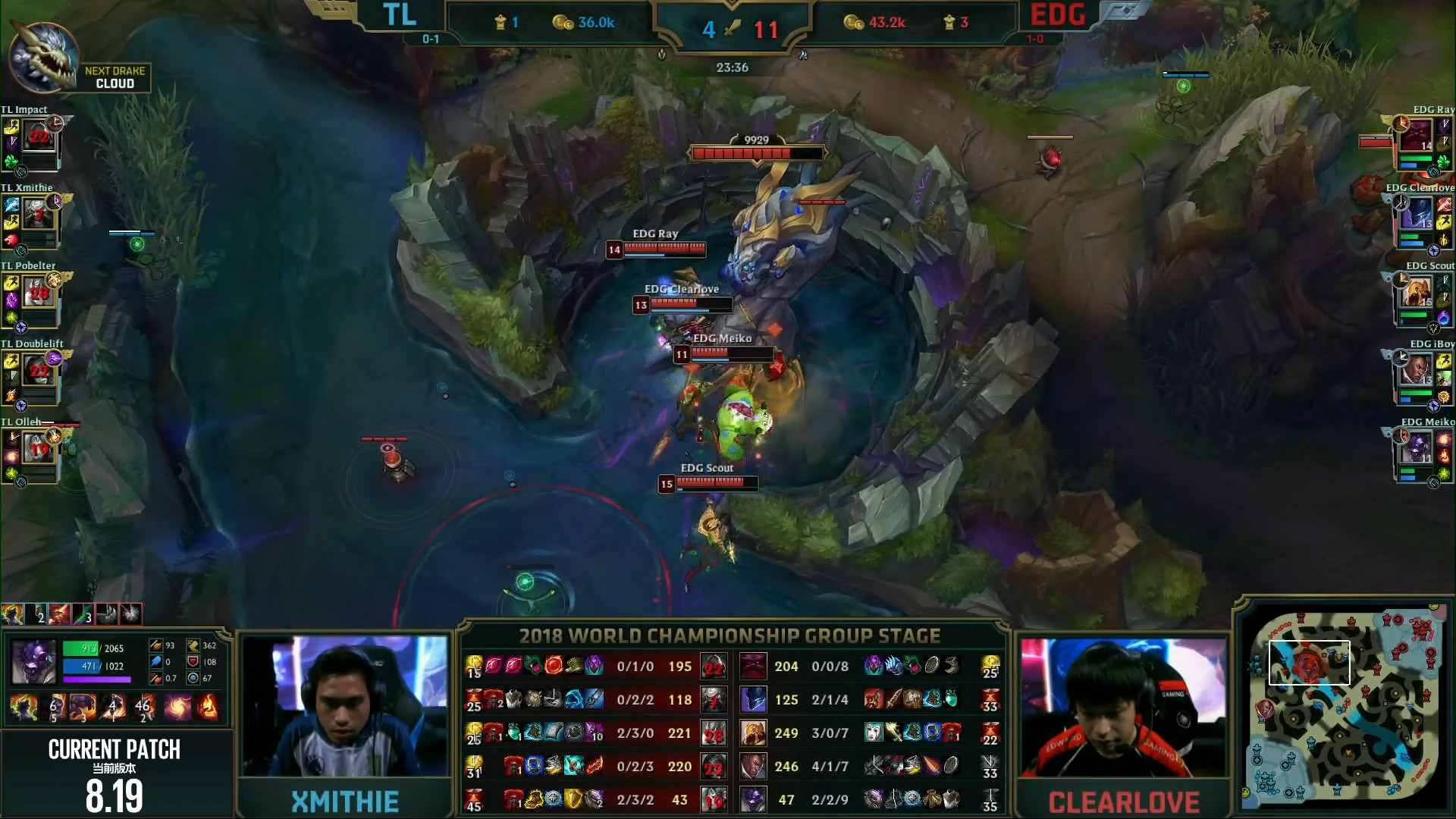 LOL S8戰報：7醬亮相！ EDG無懸念擊敗Team Liquid | 趣事頭條新聞 | havefun.buzz