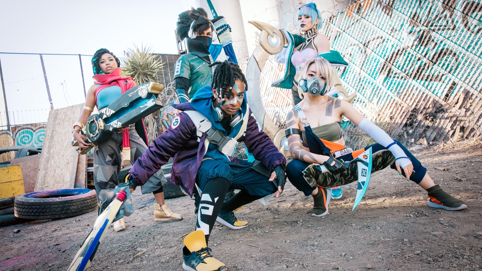 打幾分？ 《LOL》新組合“真實傷害”官方Cos美照放出 | 趣事頭條新聞 | havefun.buzz