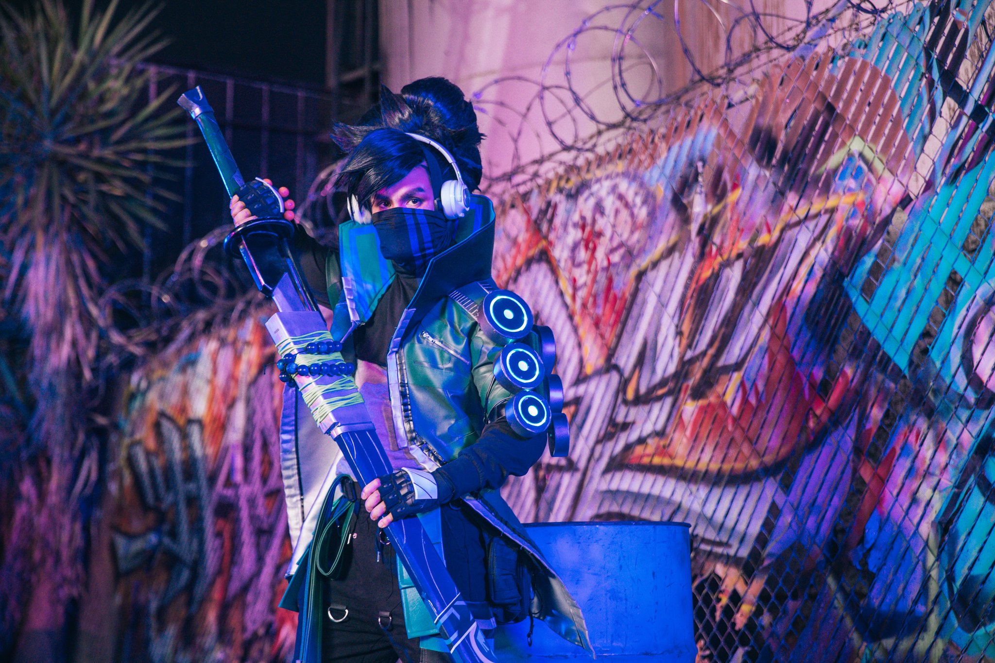 打幾分？ 《LOL》新組合“真實傷害”官方Cos美照放出 | 趣事頭條 | havefun.buzz