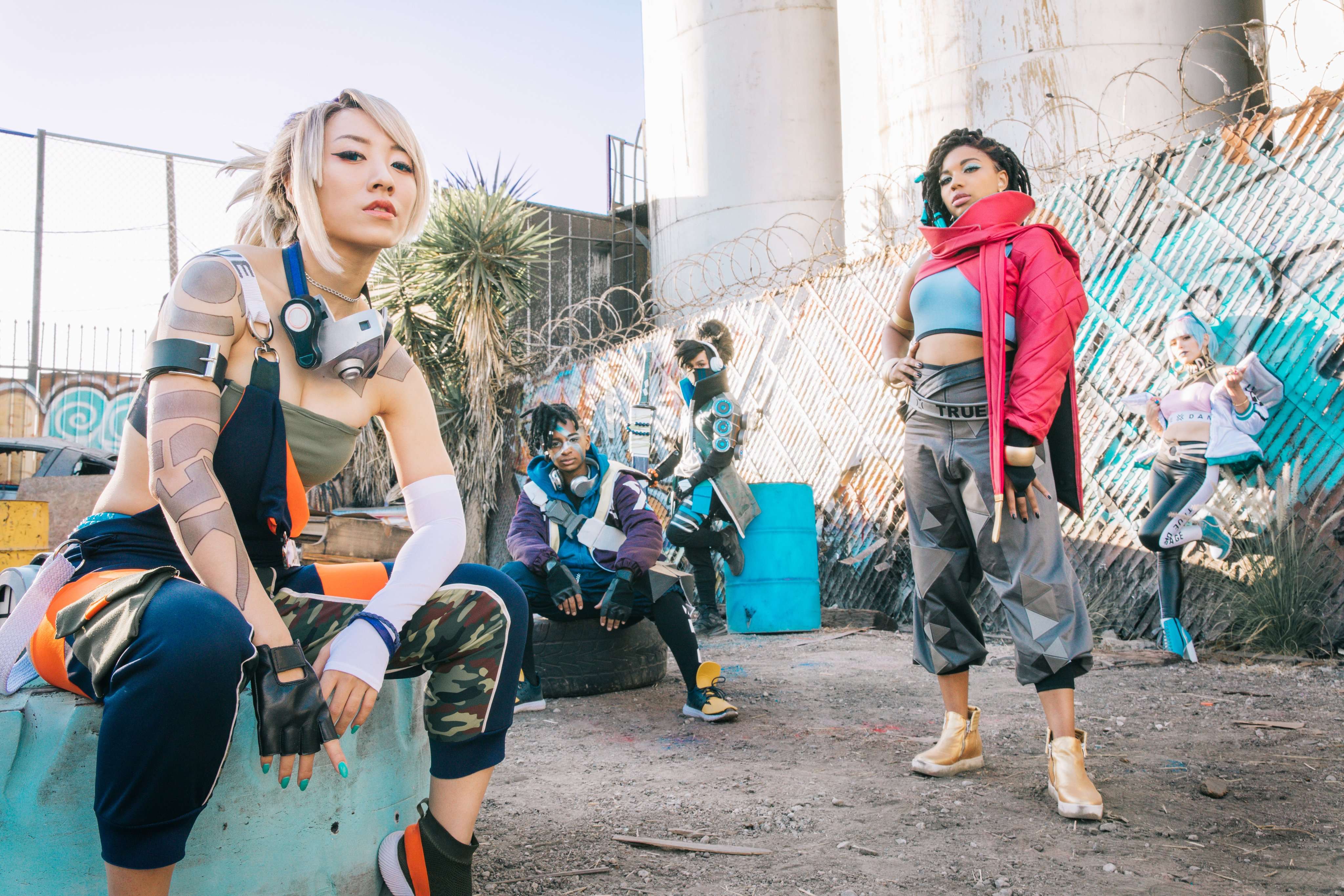 打幾分？ 《LOL》新組合“真實傷害”官方Cos美照放出 | 趣事頭條新聞 | havefun.buzz