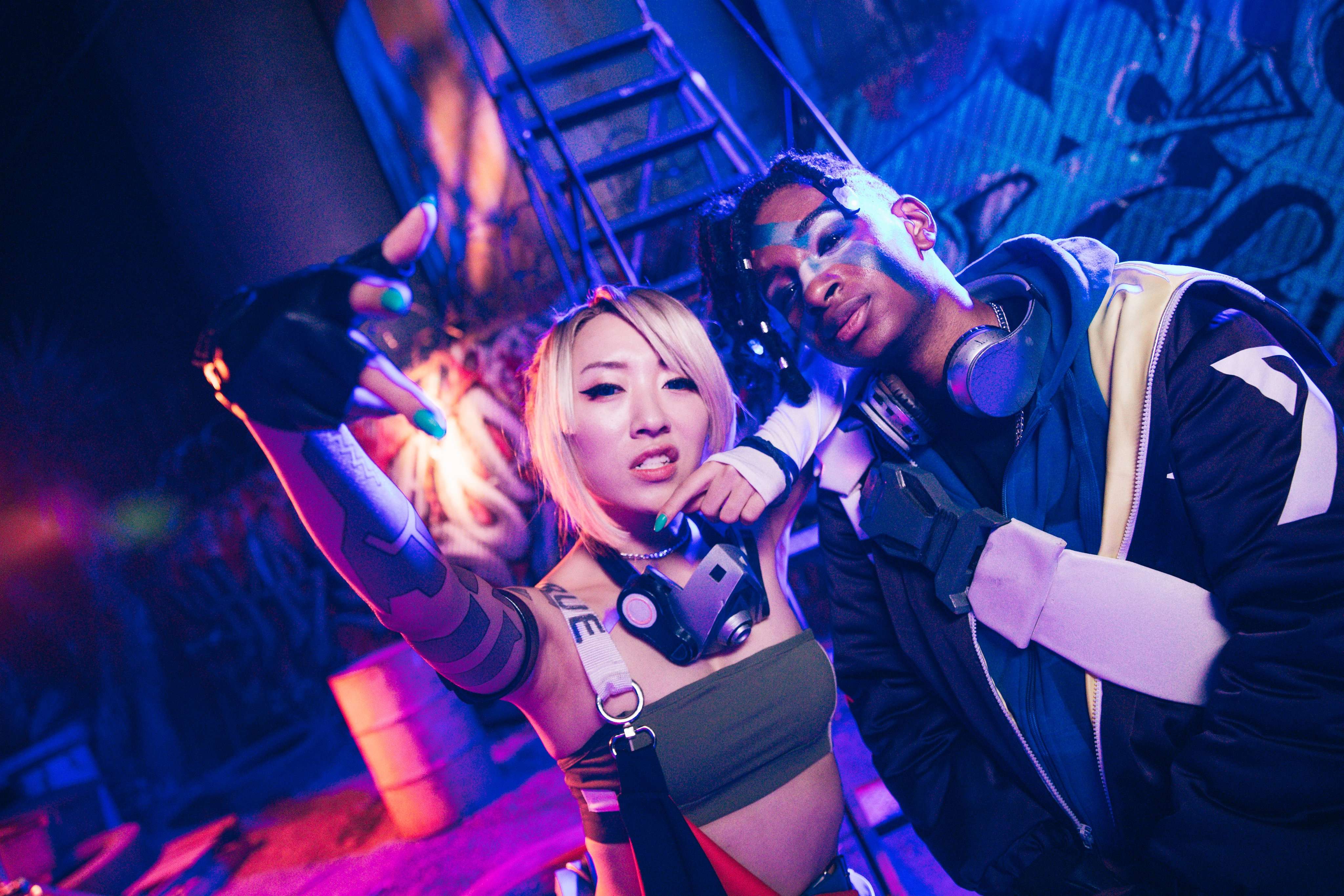 打幾分？ 《LOL》新組合“真實傷害”官方Cos美照放出 | 趣事頭條新聞 | havefun.buzz