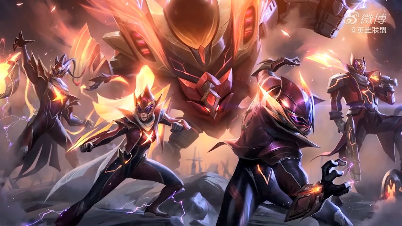 《英雄联盟》FPX冠军皮肤幕后视频 还有炫彩版本_3DM网游