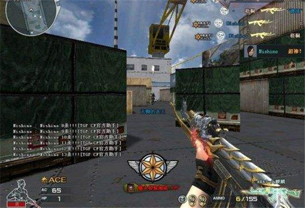 CF什么AK最好用_CFAK-47火麒麟测评_3DM网游