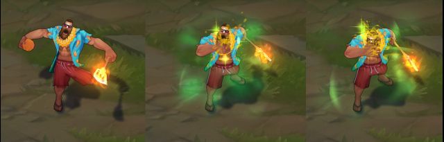 LOL8.15船长泳装派对皮肤怎么样_8.15普朗克泳装派对皮肤外观一览_3DM网游