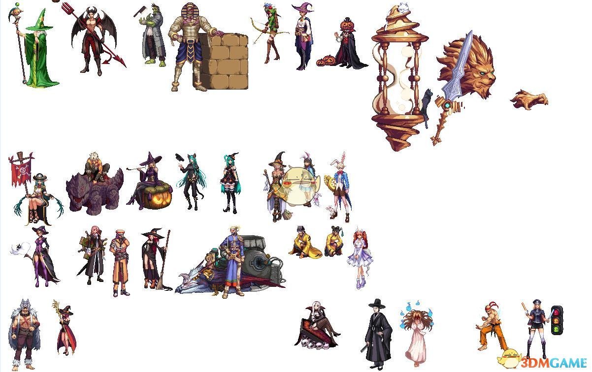 DNF2018万圣节装扮怎么样_ 2018万圣节NPC装扮外观大全_3DM网游