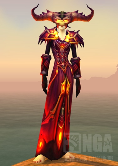 T6凶星_魔兽世界tbc术士套装外观怎么样_wow70级tbc术士套装外观效果一览_3DM网游