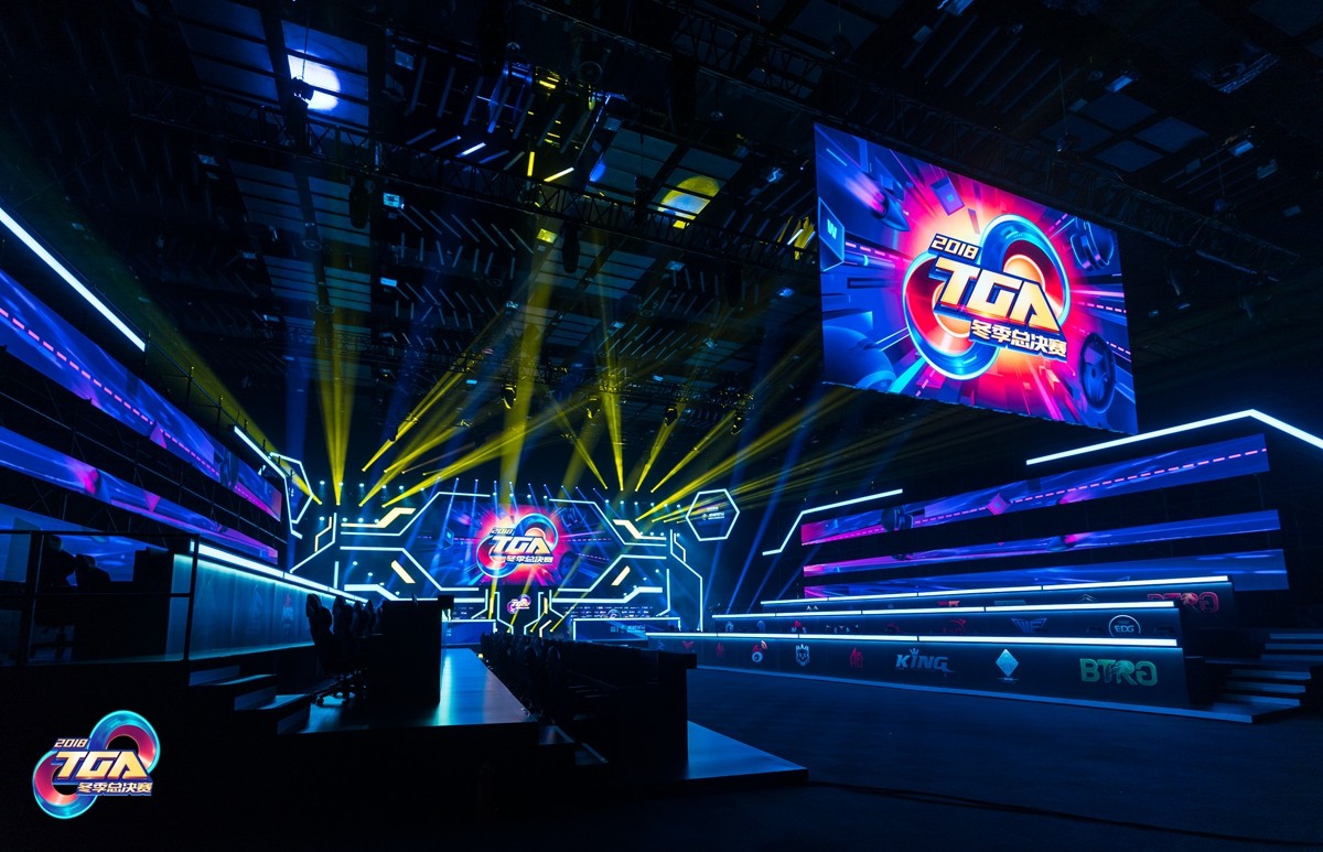 2018TGA冬季赛现场图集_3DM网游