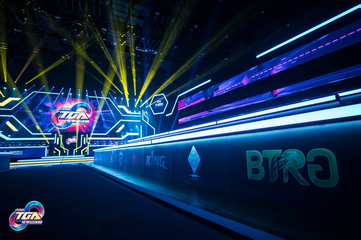 2018TGA冬季赛现场图集_3DM网游