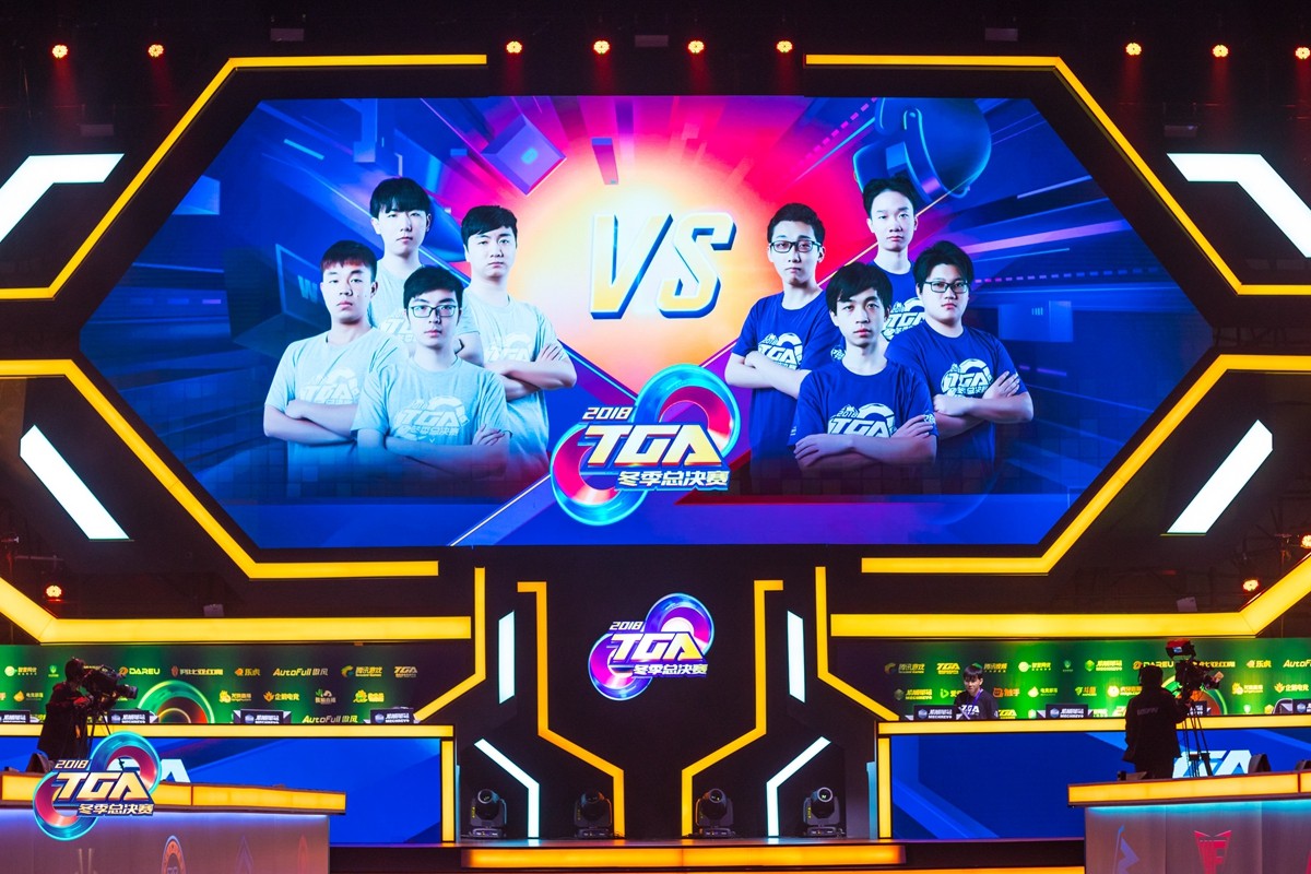 2018TGA冬季赛现场图集_3DM网游
