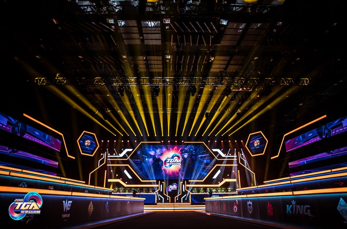 2018TGA冬季赛现场图集_3DM网游