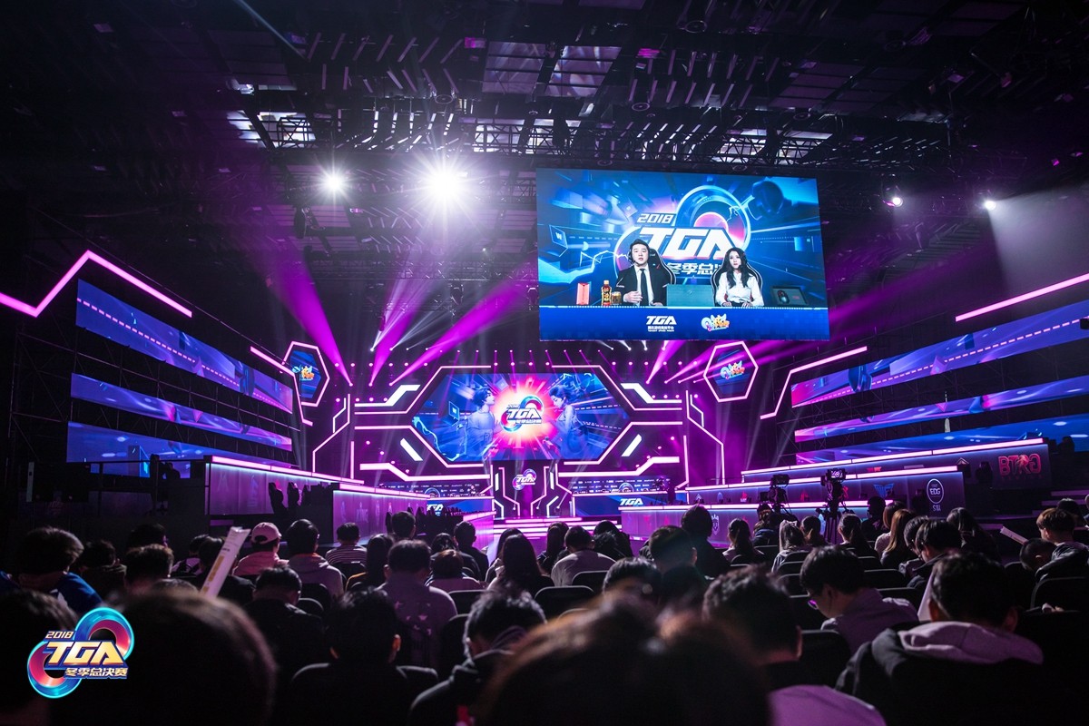 2018TGA冬季赛现场图集_3DM网游