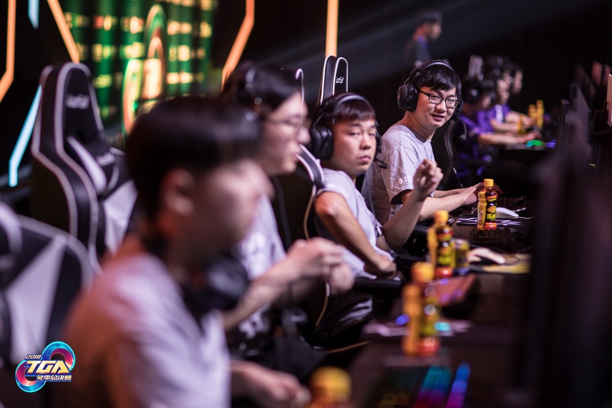 2018TGA冬季赛现场图集_3DM网游