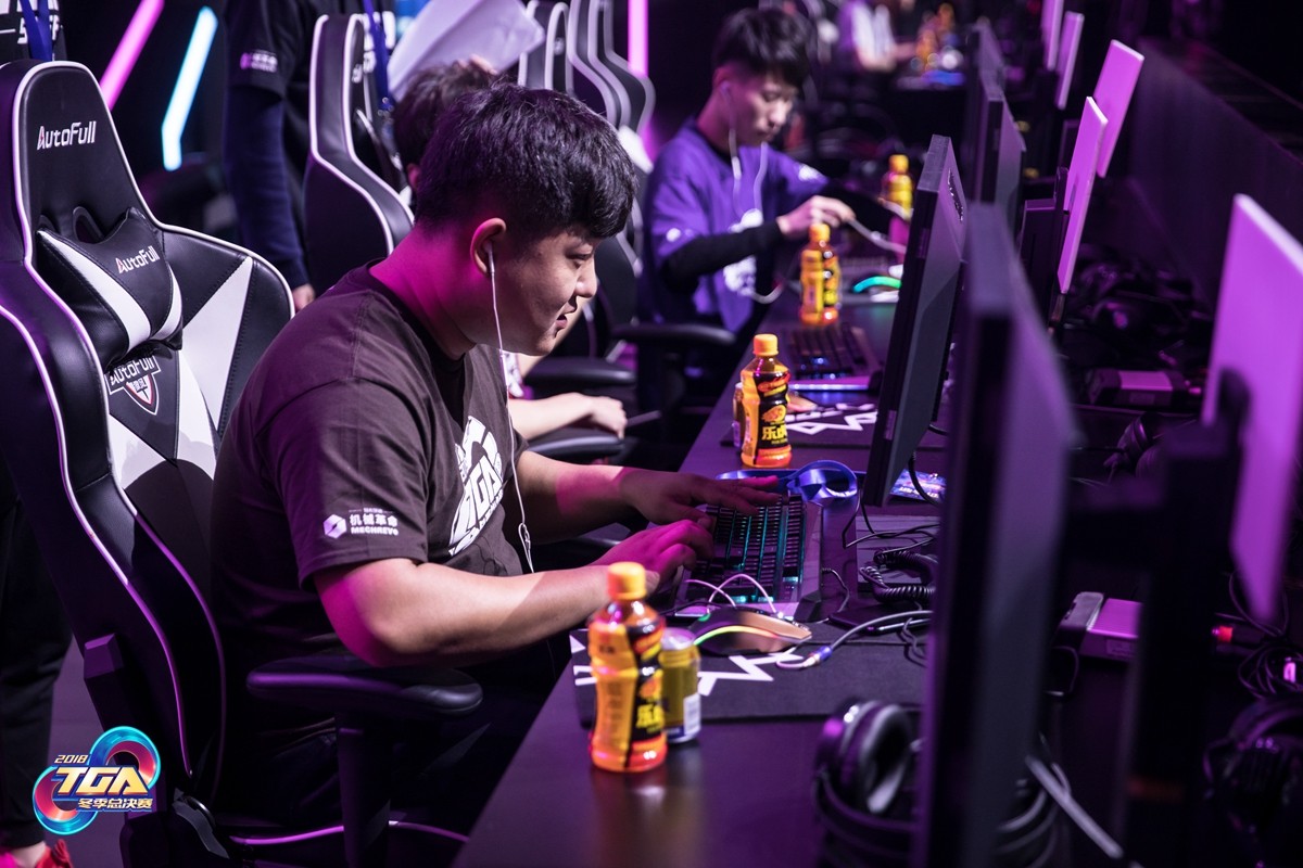 2018TGA冬季赛现场图集_3DM网游