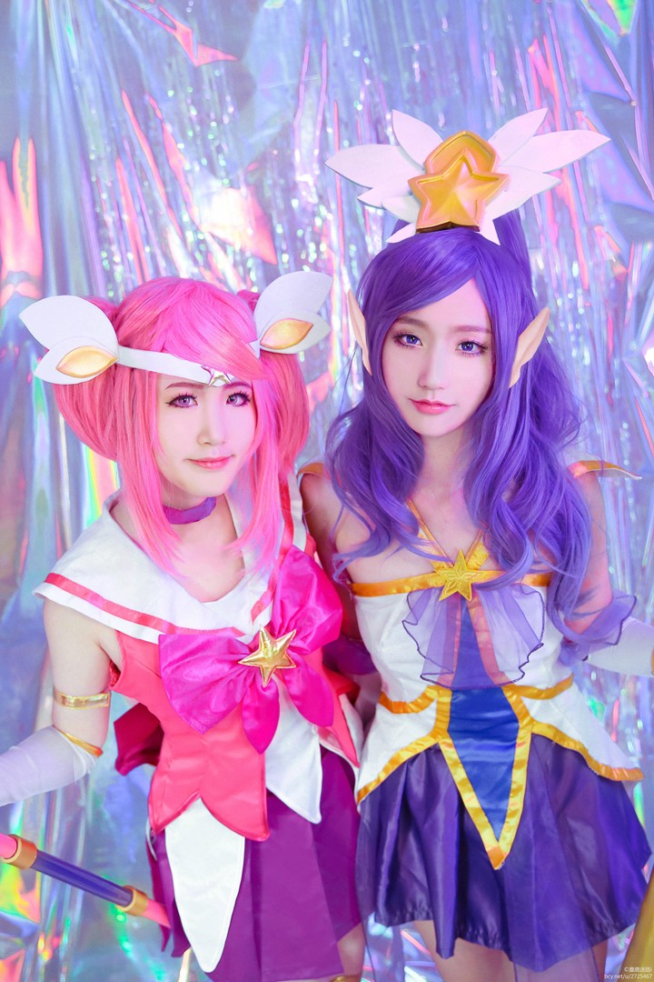 LOL图片_英雄联盟图片_COS_壁纸_原画_高清壁纸_3DM网游