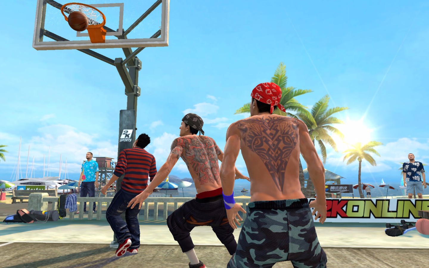 nba2kol图片_壁纸_原画_高清壁纸_3DM网游