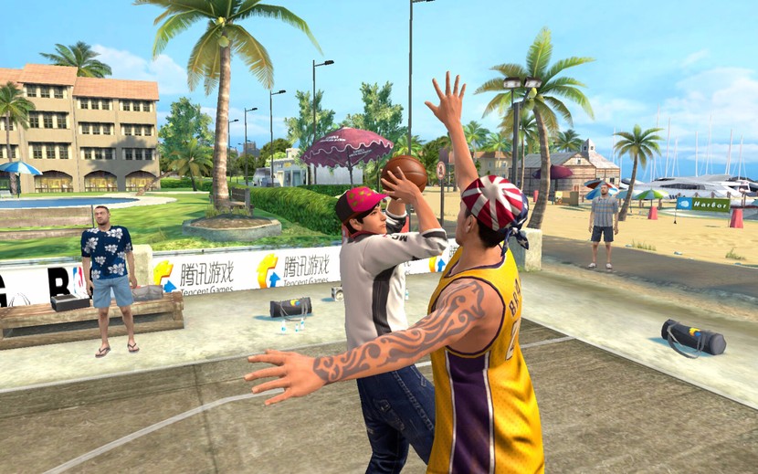 nba2kol图片_壁纸_原画_高清壁纸_3DM网游