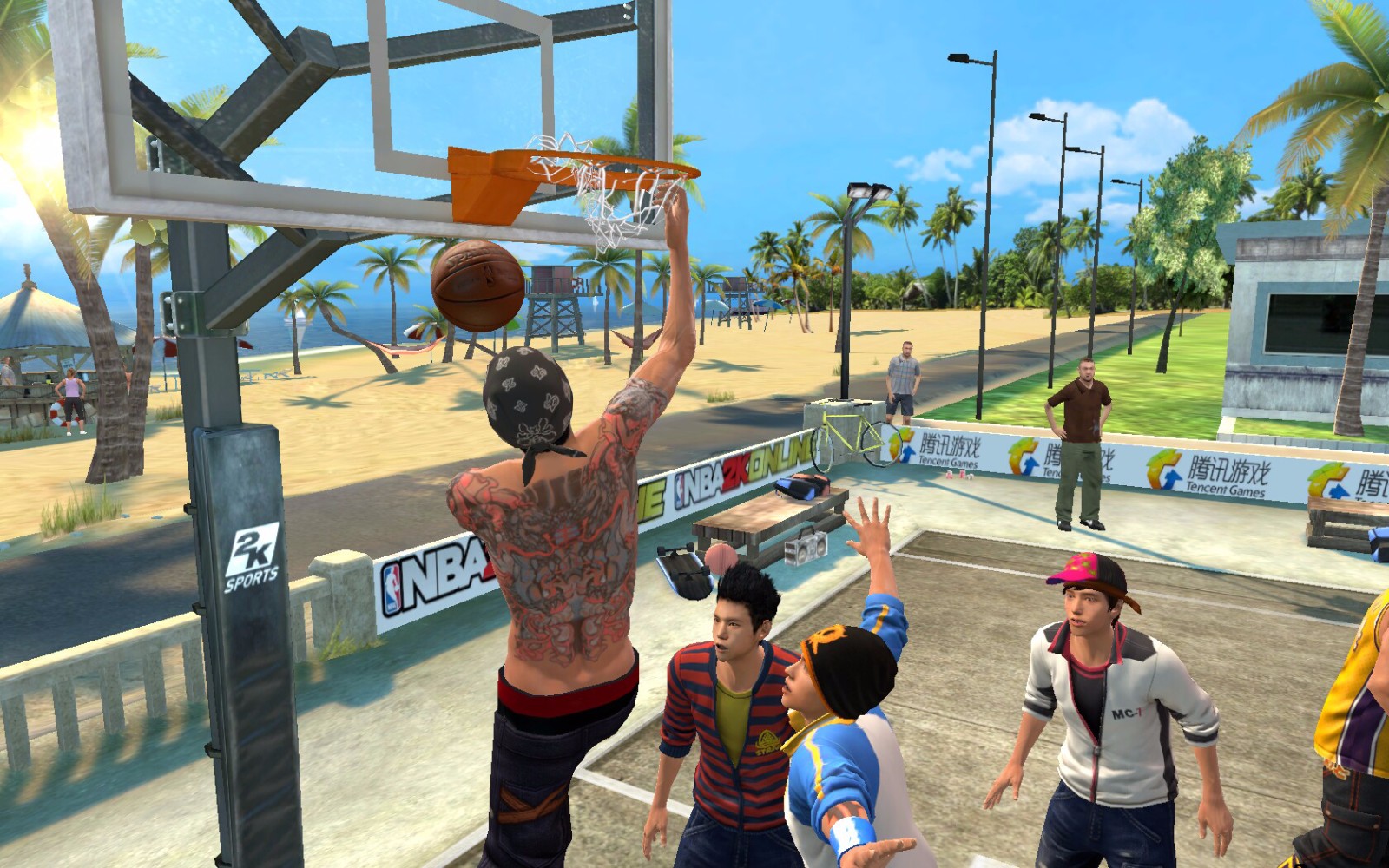 nba2kol图片_壁纸_原画_高清壁纸_3DM网游