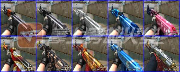 CF哪把AK好用_AK系列哪把最好用_3DM网游