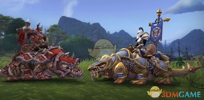 魔兽世界8.2坐骑在哪刷_wow8.2版本坐骑大全_3DM网游