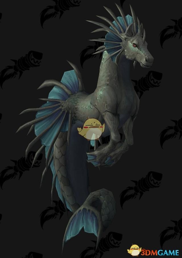 墨鳞觅暗者_魔兽世界8.2新坐骑怎么获得_wow8.2坐骑大全_3DM网游