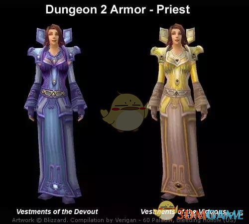 牧师_魔兽世界怀旧服T0套装属性是什么_wow60怀旧服T0套装属性外观介绍_3DM网游