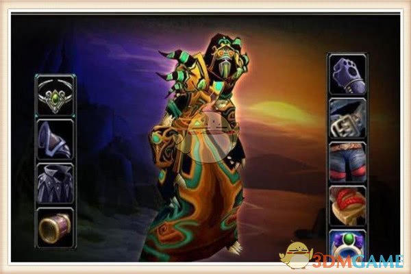 牧师_魔兽世界怀旧服T3套装属性怎么样_wow60怀旧服T3套装外观属性预览_3DM网游