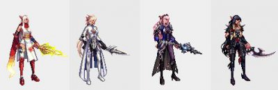 DNF2019金秋武器装扮外观一览_2019金秋武器装扮属性一览_3DM网游