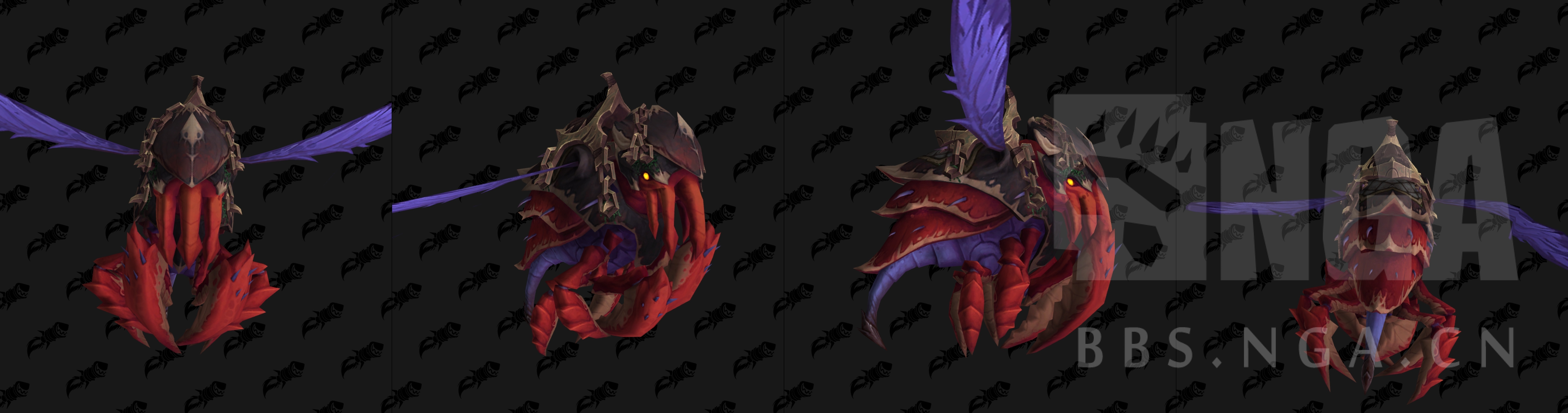 魔兽世界8.3新螳螂蜜蜂坐骑介绍_WOW8.3新螳螂蜜蜂坐骑怎么获得_3DM网游