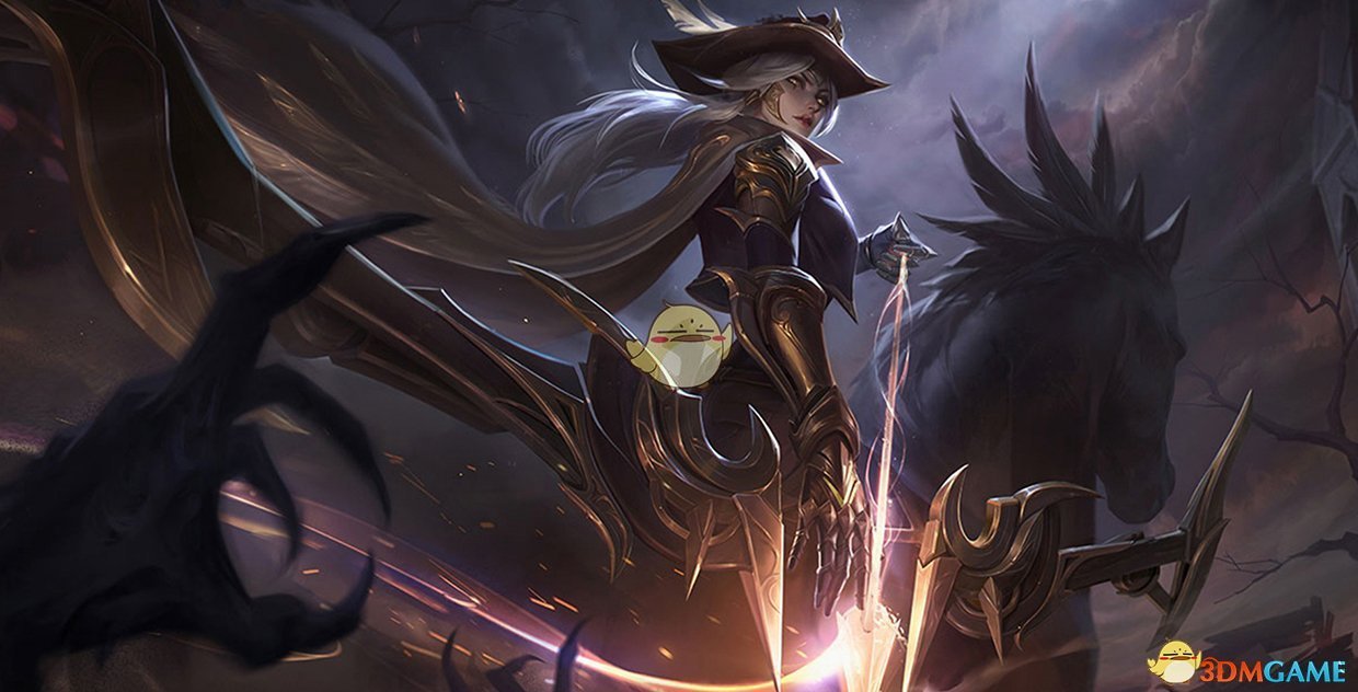 寒冰_LOLS10热门射手有哪些_S10最强射手英雄推荐_3DM网游