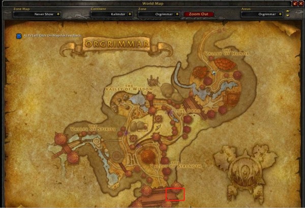 魔兽世界8.3怎么去锦绣谷_wow8.3联盟部落前往锦绣谷路线介绍_3DM网游