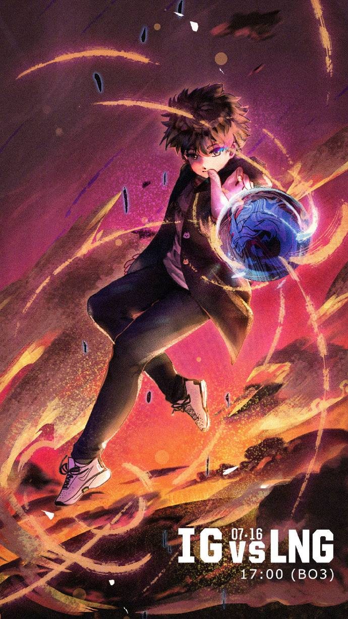 《LOL》LPL今日赛前海报：iG股掌之间封印麒麟，RNG醒狮之战_3DM网游