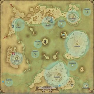 FF14奥萨德渔场有哪些_5.2奥萨德渔场分布一览_3DM网游