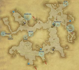 FF14库尔札斯渔场有哪些_5.2库尔札斯渔场分布一览_3DM网游