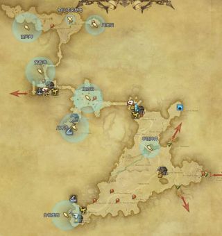 FF14萨纳兰渔场有哪些_5.2萨纳兰渔场分布一览_3DM网游