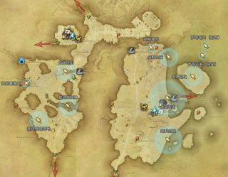 FF14拉诺西亚渔场有哪些_5.2拉诺西亚渔场分布一览_3DM网游
